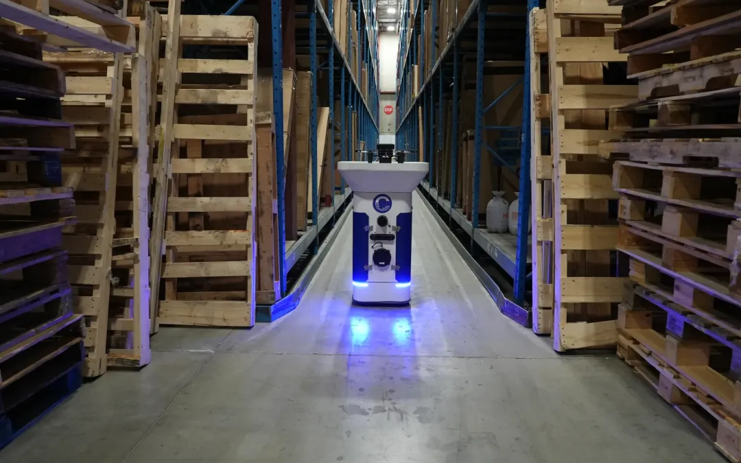 Cypher Robotics And Scanbot Sdk Collaborate To Automate Inventory Cycle Counting
