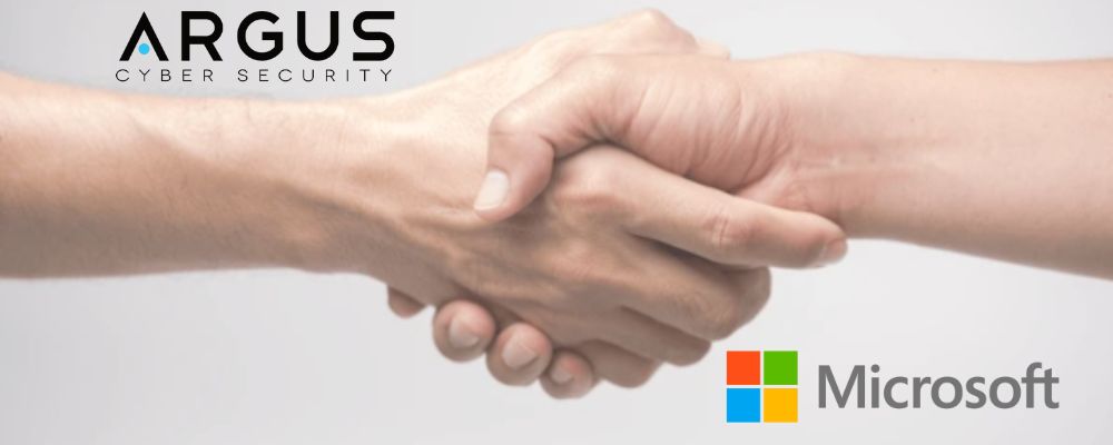 Argus & Microsoft Partner on Vehicle Security Platform