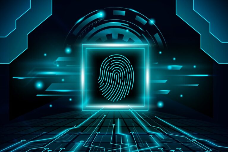 How is biometric authentication compared to traditional passwords?