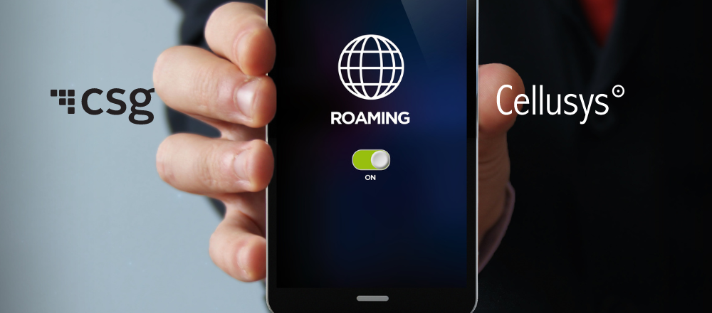CSG & Cellusys Launch Partnership to Innovate Roaming Solutions