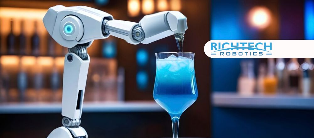 Richtech Robotics Introduces Scorpion, an AI beverage robot