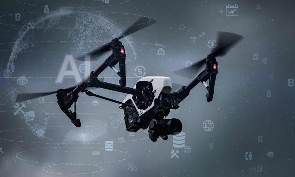 AI Drone Breakthrough: ZenaTech