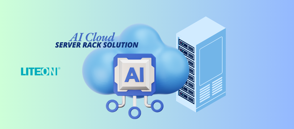 LITEON Debuts AI Cloud Server Rack Solutions at OCP Summit