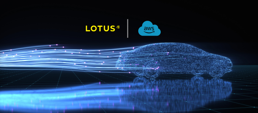 Lotus Selects AWS to Advance Connected and Automated Vehicles