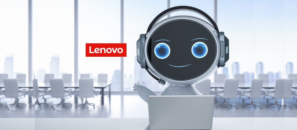 Lenovo Unveils AI Innovations at CES 2025
