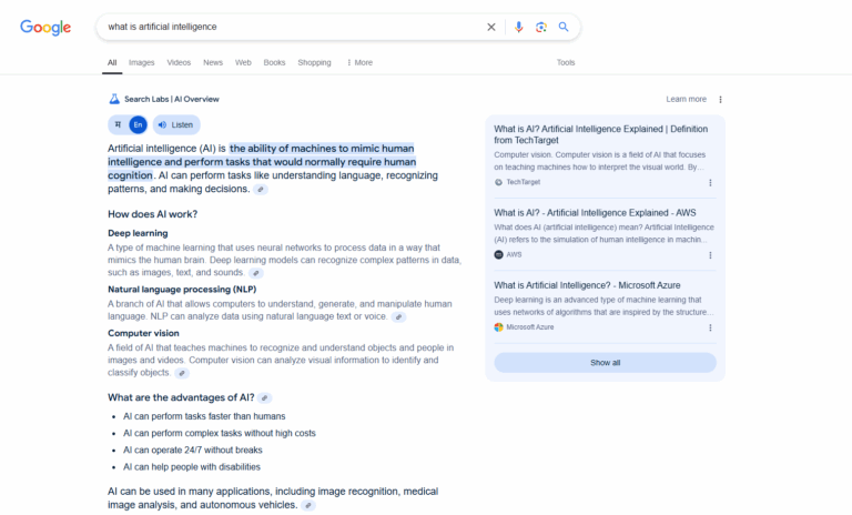 Google AI Overview: Does It Really Impact Your Site Traffic?