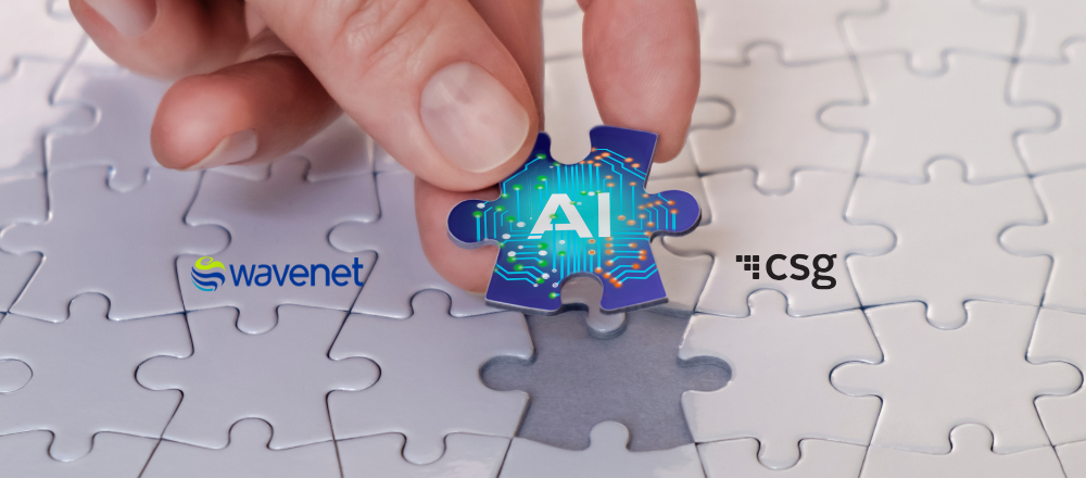 Wavenet and CSG Power Real-Time Promotions for Telecom CX