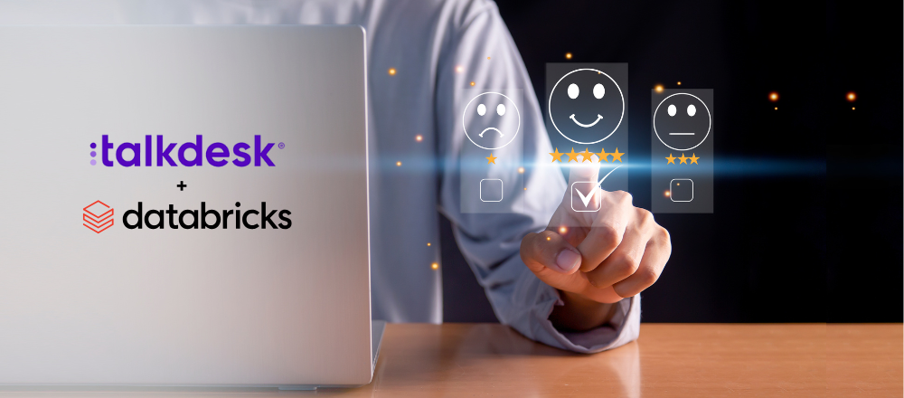 Talkdesk Partners Databricks for AI Automation