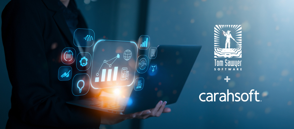 Tom Sawyer Software Partners With Carahsoft For Public Sector