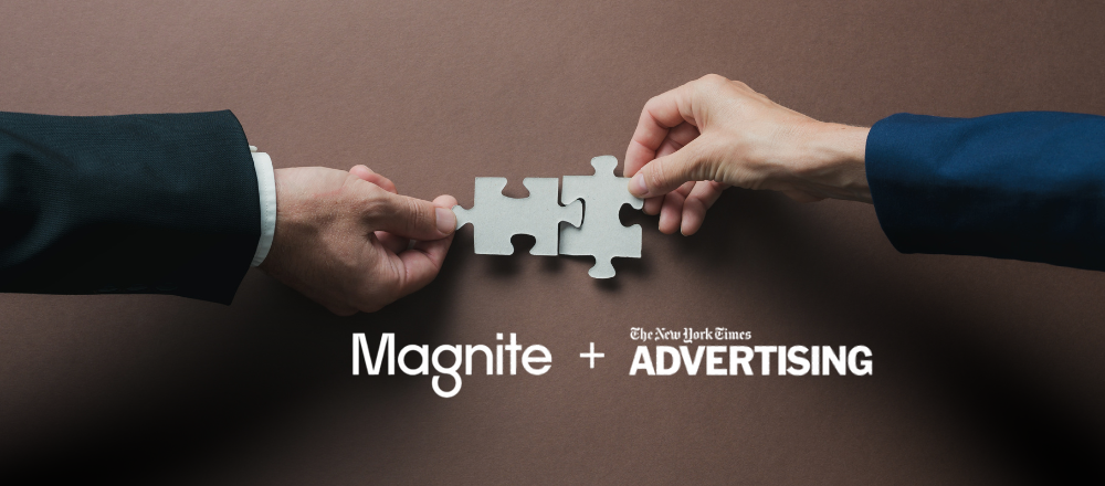NYT Advertising Teams with Magnite on In-App Supply