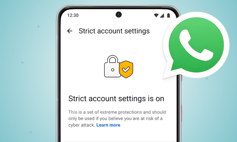 WhatsApp Strict Account Settings is Here for Advanced Security