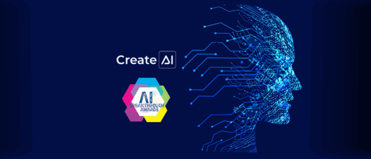CreateAI Wins AI Award for Game Development Innovation