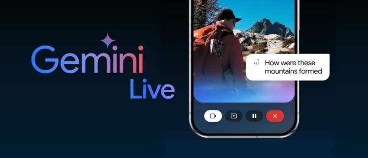 Gemini Live Adds Real-Time Caption Feature for Android & iOS