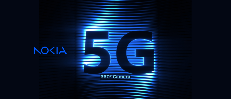 Nokia Launches 5G 360° Camera for Industrial Use
